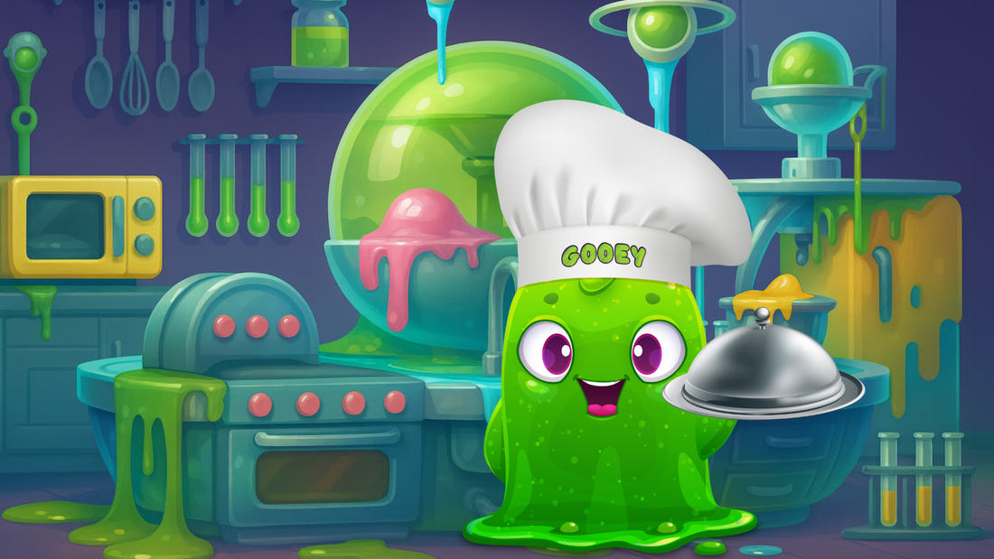 Ooey Gooey Slime Surprise